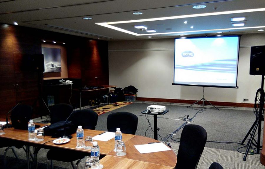 EQUIPOS DE VIDEO PROYECCION | Samro